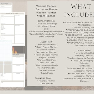 Ultimate Home Renovation Planner, House Improvement, House Renovation ...