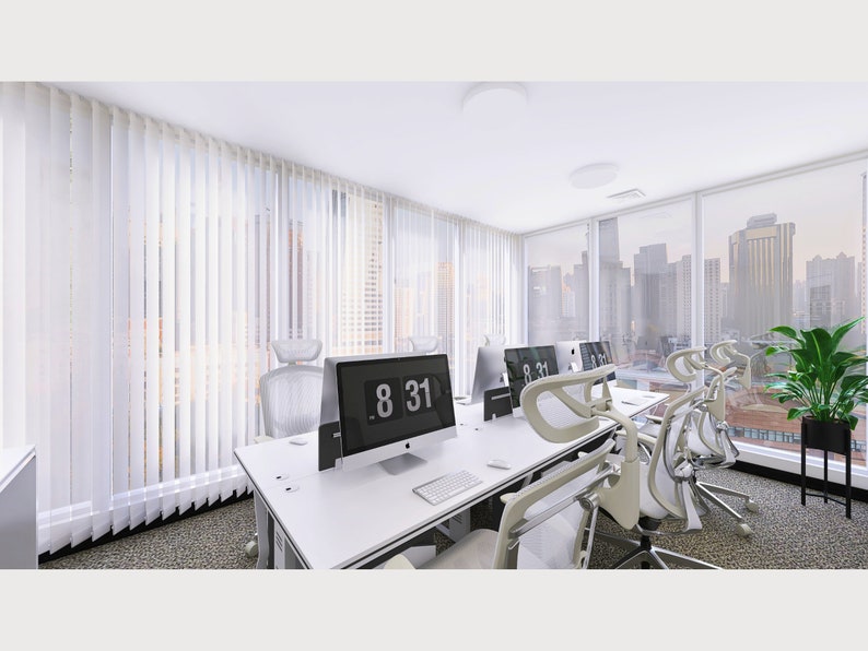 Commercial Office Renders, Realistic Interior Renders, 3D Render ...
