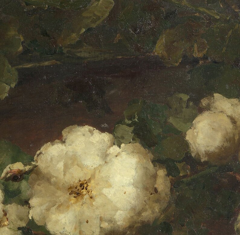 Still Life Roses Painting - Etsy