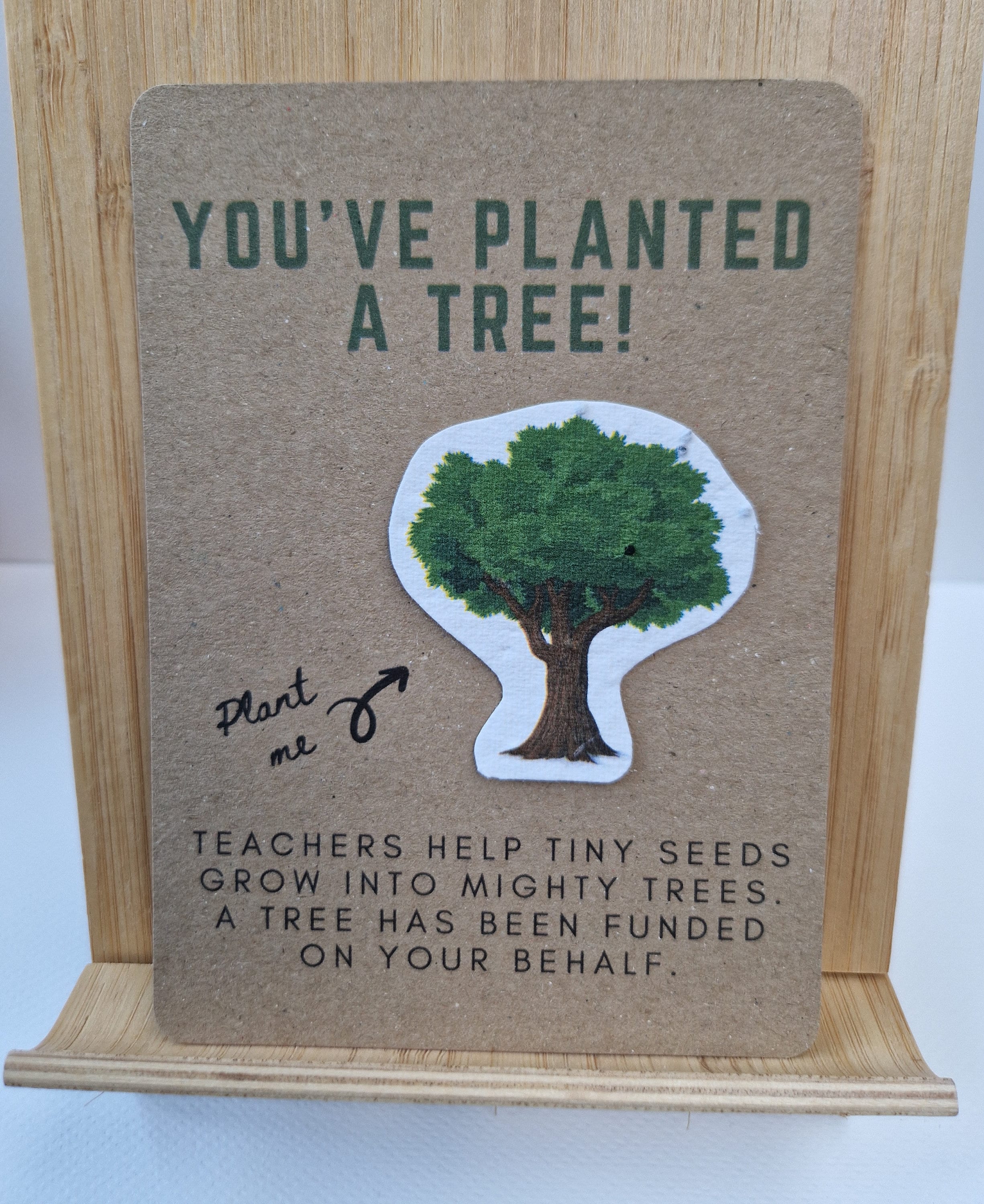 Plant a Tree Gift | Teacher Gift | Gift of a Tree | Eco Friendly ...