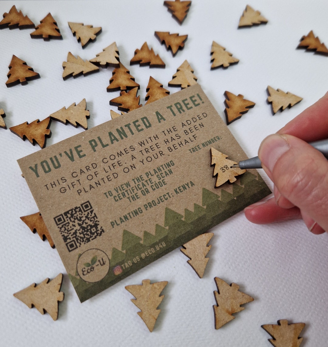 Gift of a Tree | the Original Plant a Tree Card | Eco Friendly Gift ...