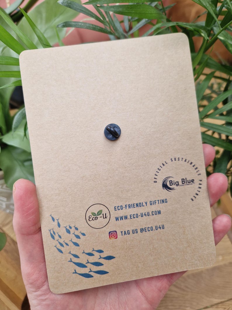 Ocean Plastic Removal Gift Card and Badge | Eco Friendly | Teacher TA ...