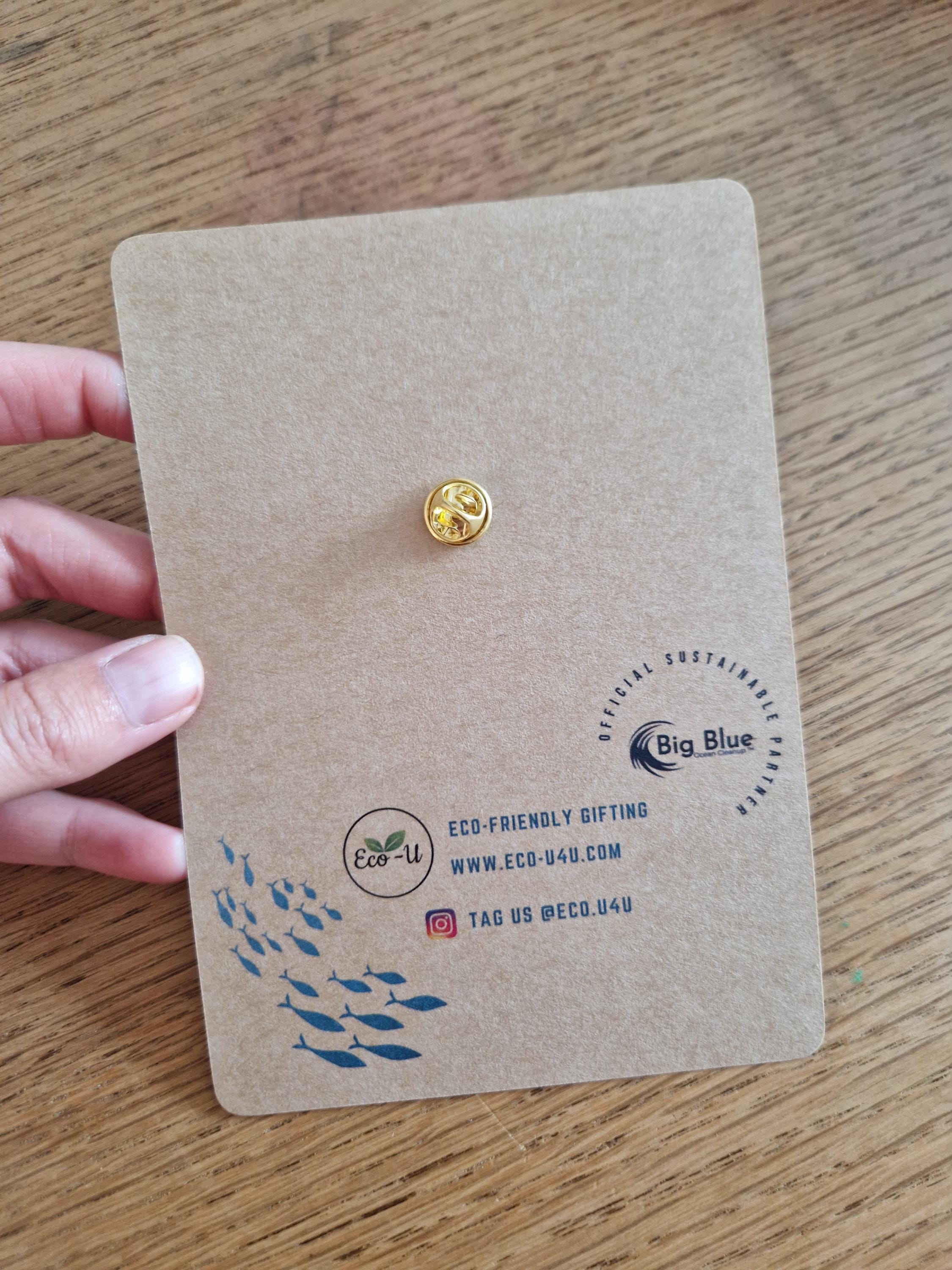 Ocean Plastic Removal Gift Card and Badge | Eco Friendly | Teacher TA ...