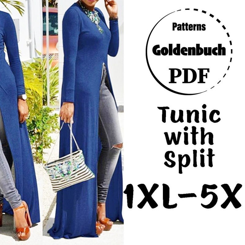 Plus Size Tunic Patterns - Etsy