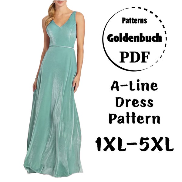 Wedding Dress Pattern Plus Size - Etsy