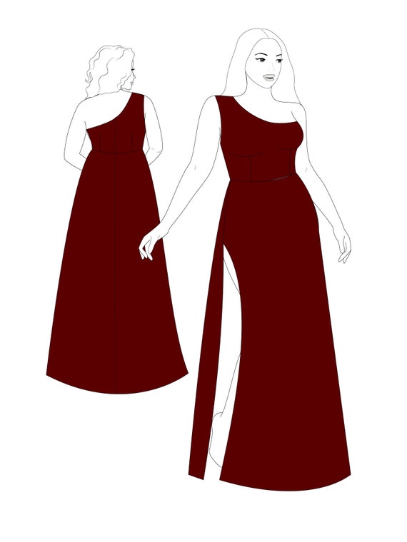 Sew A Prom Dress Pattern That Will Look Good On You | atelier-yuwa.ciao.jp