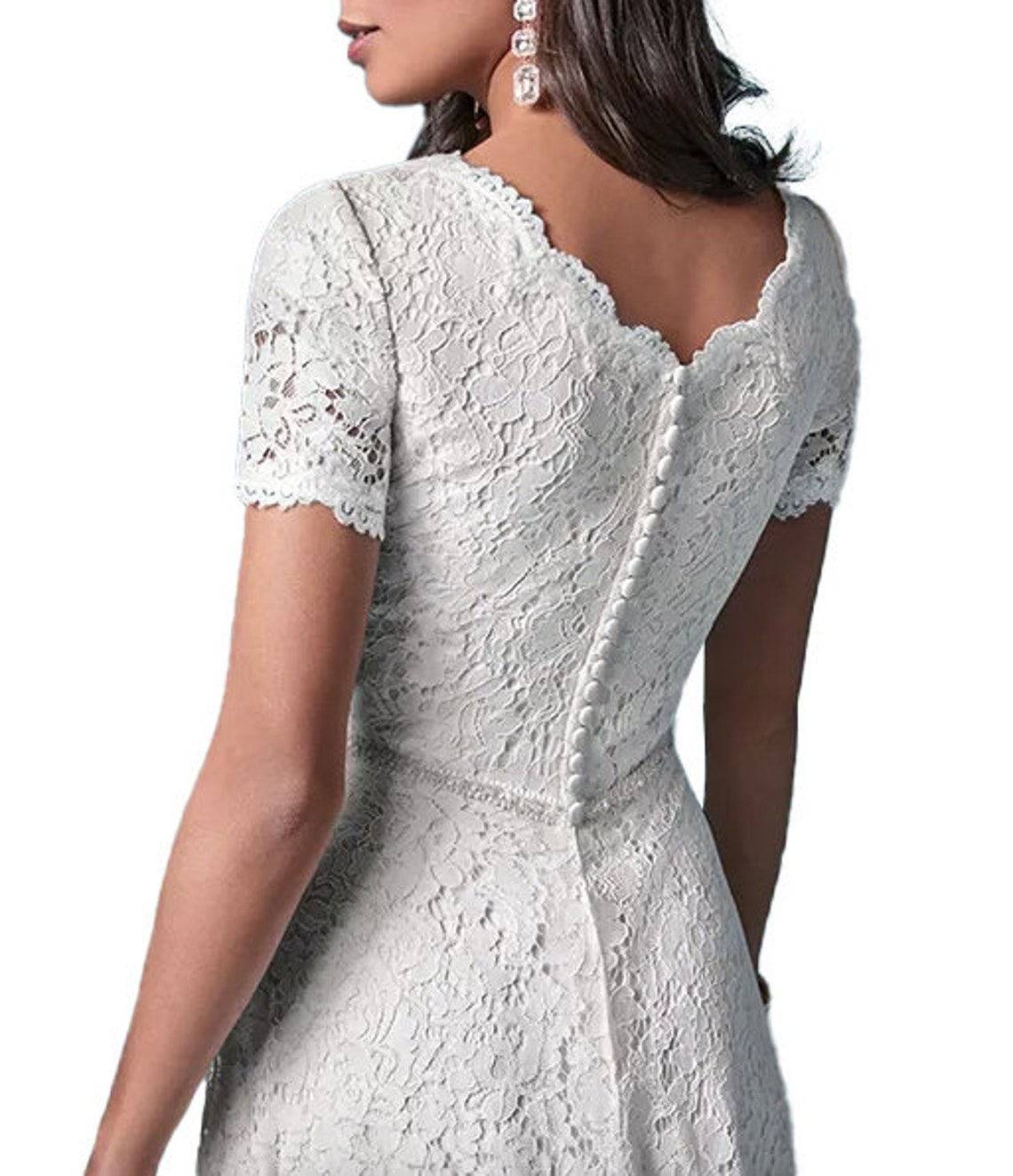 1XL-5XL Wedding Dress PDF Sewing Pattern Plus Size A-line - Etsy