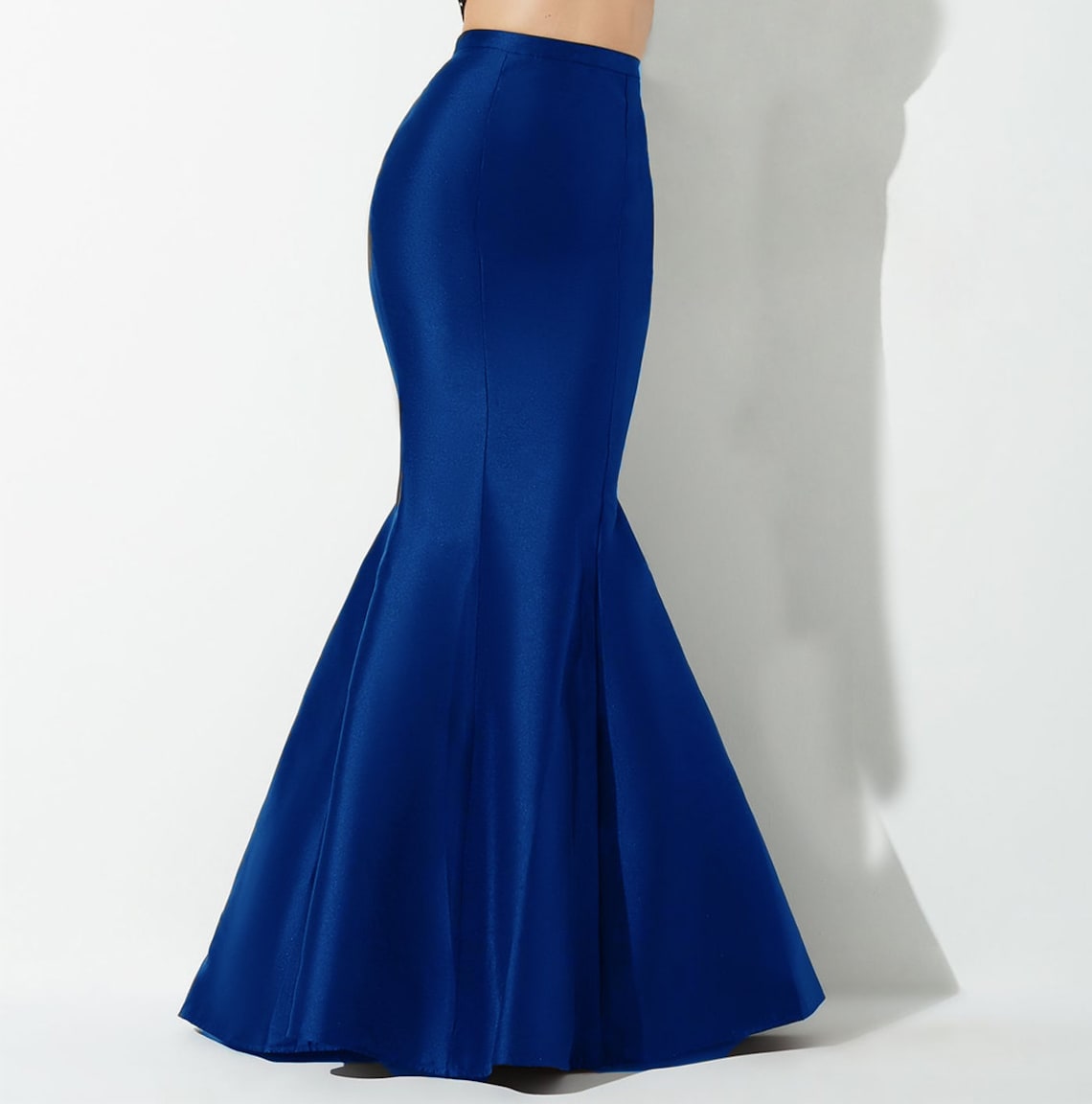 XS-XL Fishtail Skirt PDF Sewing Pattern Wedding Mermaid Skirt | Etsy