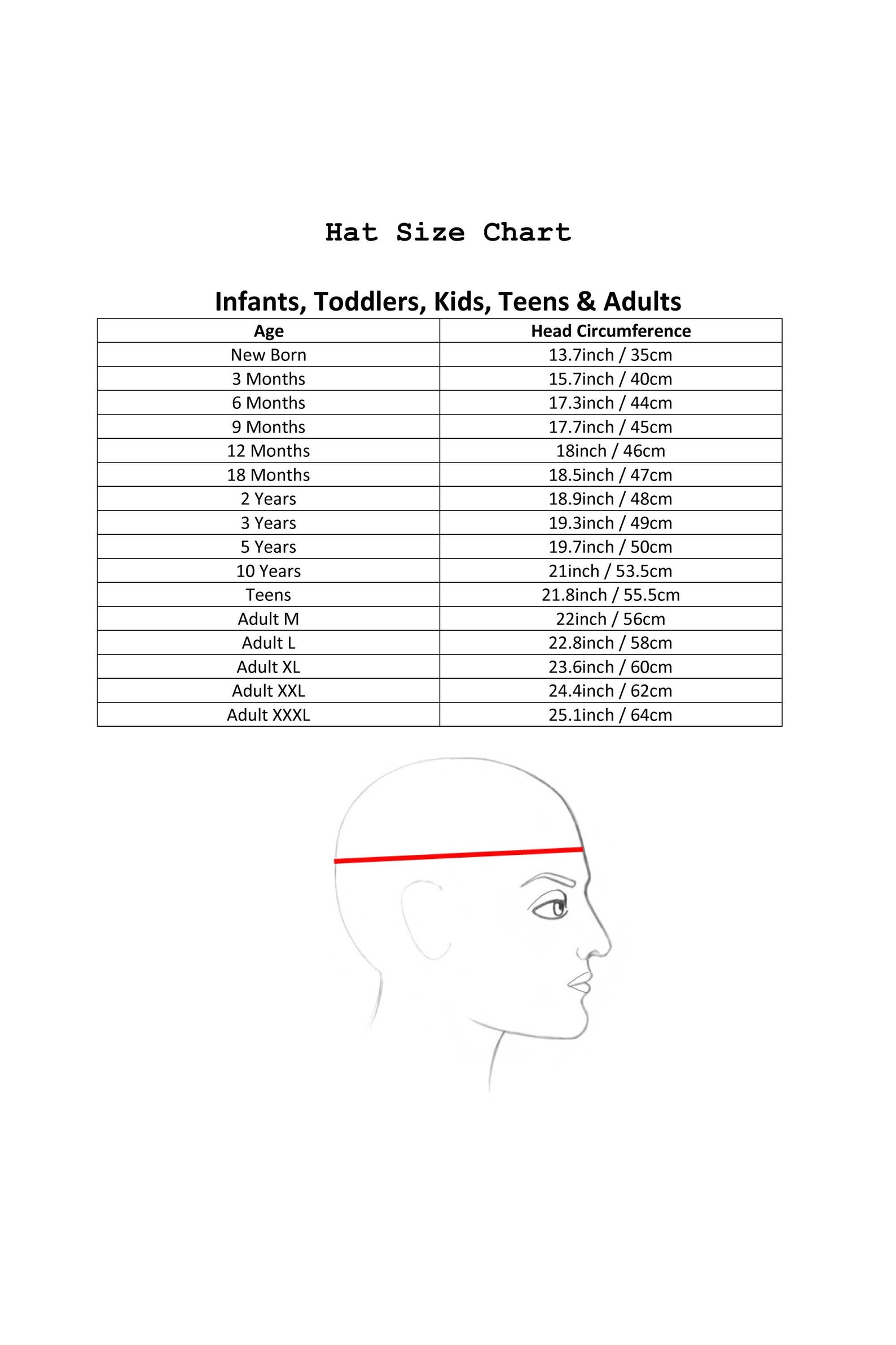 Unisex Beret PDF Sewing Pattern Toddlers Kids Teens Adults Hat - Etsy