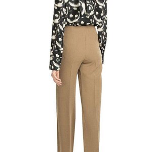 XS-XL Straight Leg Pants PDF Sewing Pattern Women High Waisted - Etsy