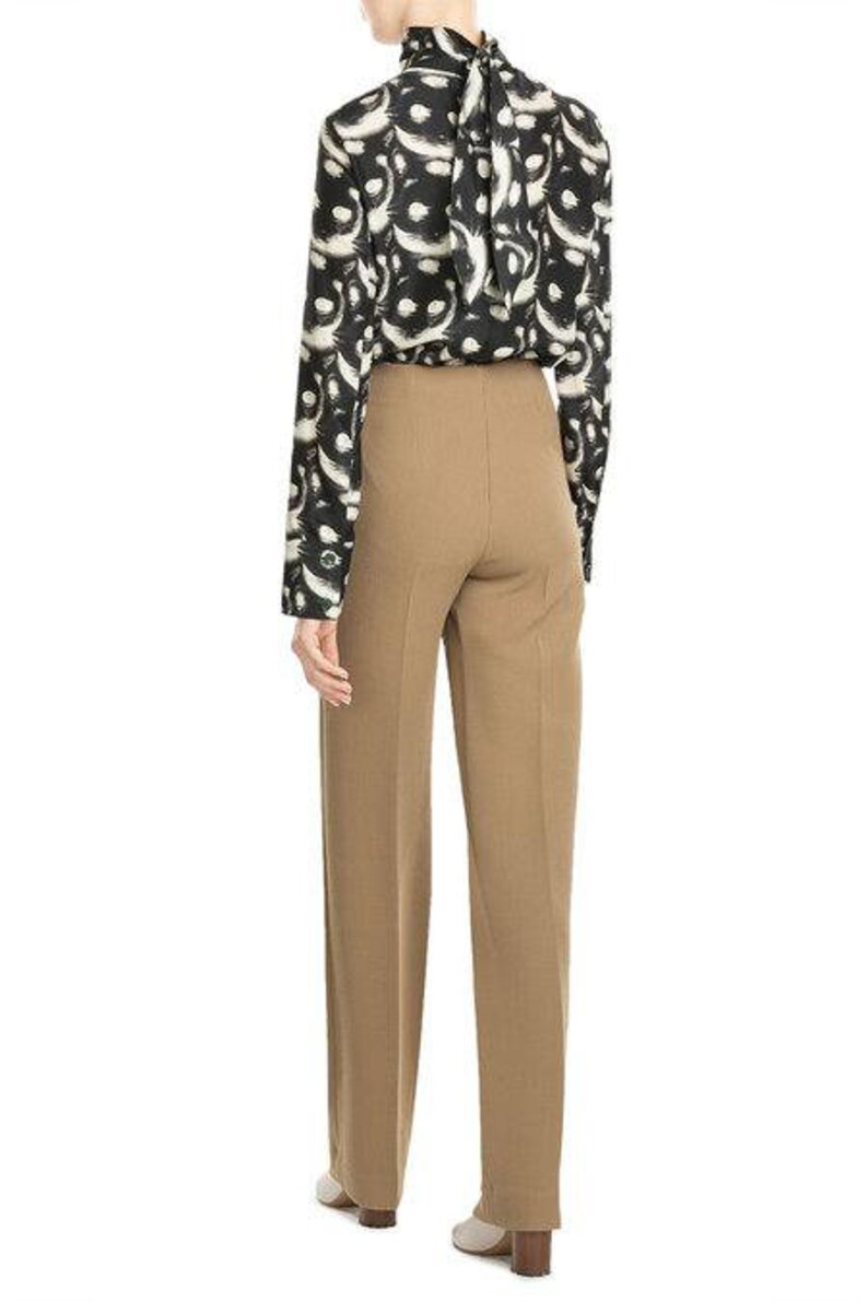 XS-XL Straight Leg Pants PDF Sewing Pattern Women High Waisted - Etsy