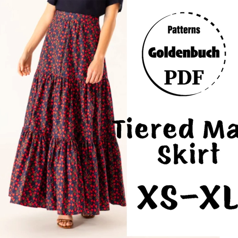 Gypsy Dress Pattern - Etsy