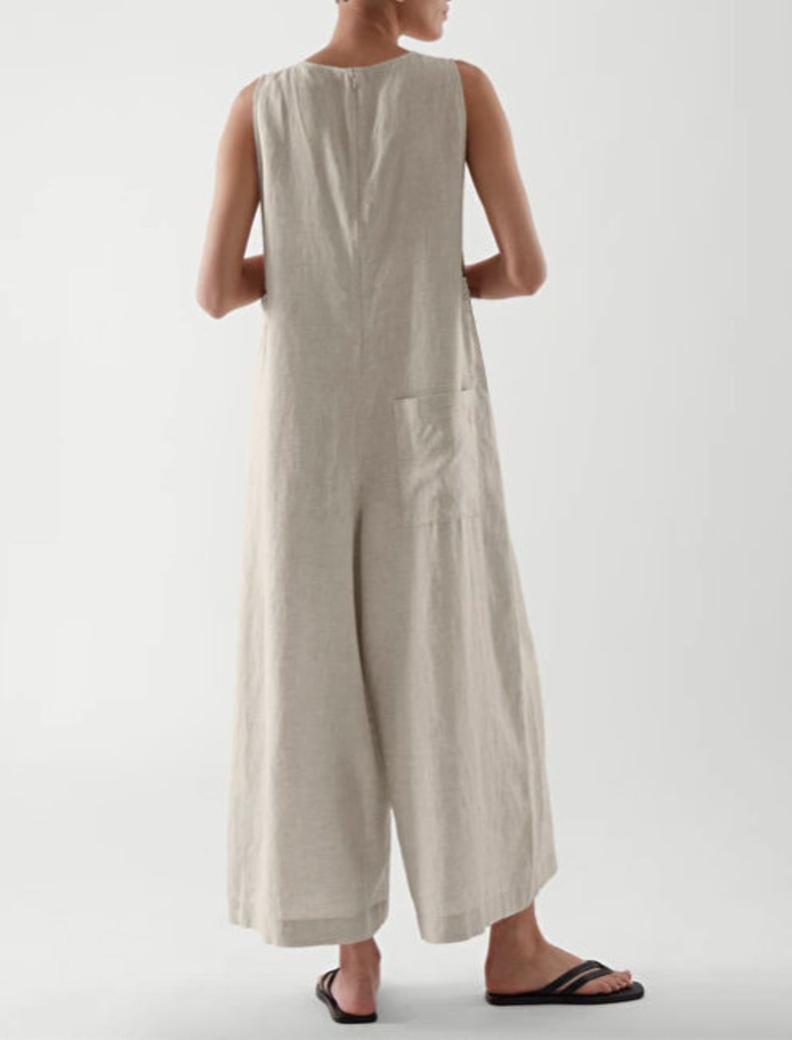 XS-XL Oversized Jumpsuit PDF Sewing Pattern Wide Leg Pant - Etsy