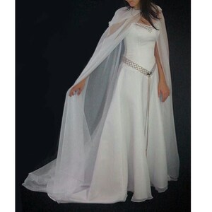 XS-XL Hooded Cloak PDF Sewing Pattern Medieval Cosplay Clothing Elf ...