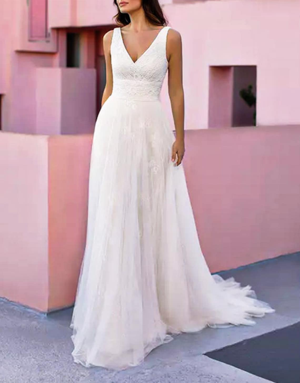 1XL-5XL Wedding Dress PDF Sewing Pattern Plus Size A-line Gown - Etsy