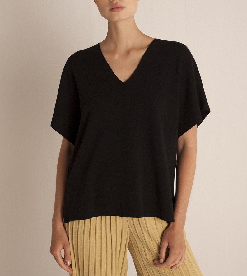 1XL-5XL Oversized Top PDF Sewing Pattern Plus Size Shirt Short - Etsy