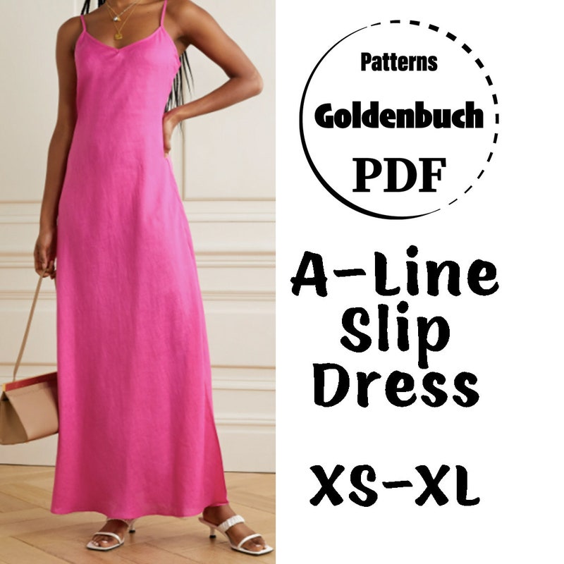 Slip Dress Sewing Pattern - Etsy