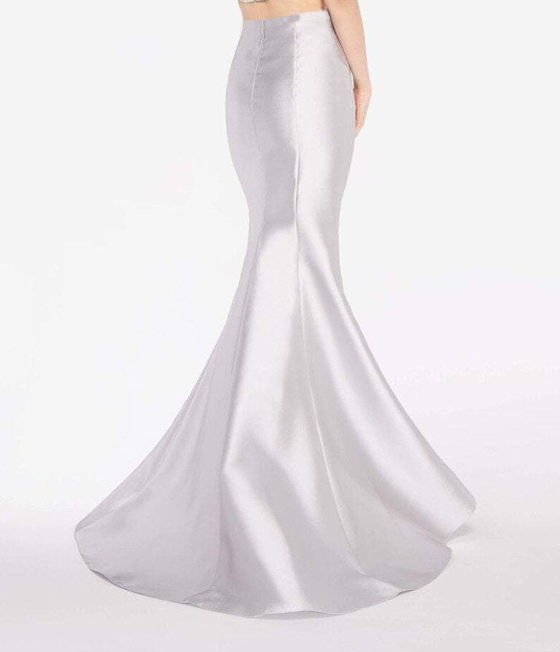 XS-XL Fishtail Skirt PDF Sewing Pattern Wedding Mermaid Skirt - Etsy UK