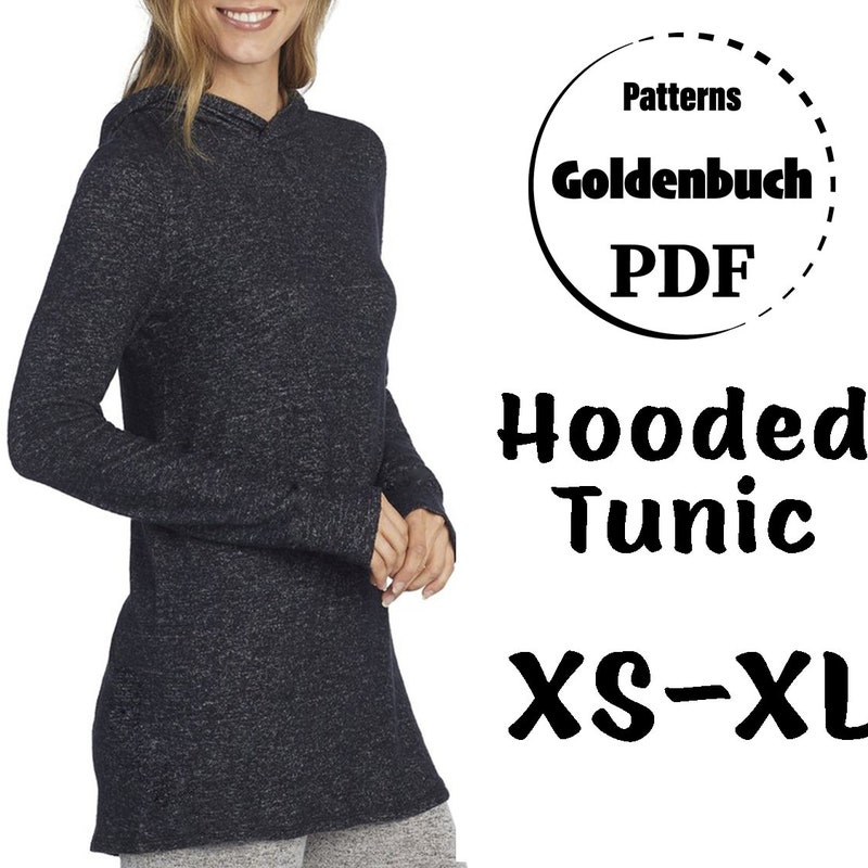 Tunic Top Pattern - Etsy