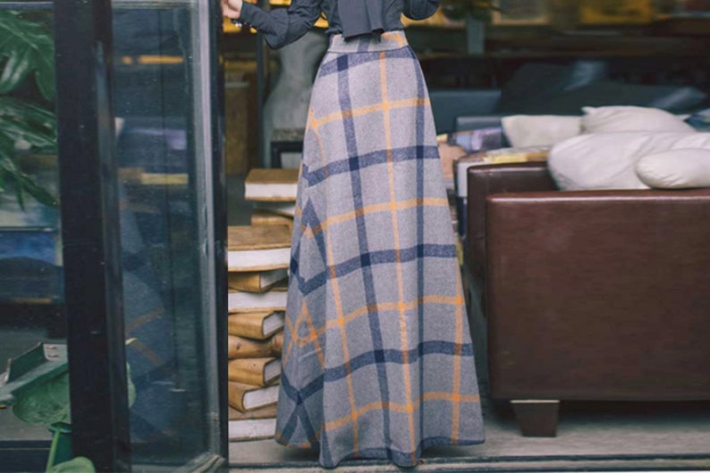 XS-XL Flared Skirt PDF Sewing Pattern Long Wedding Skirt Women | Etsy