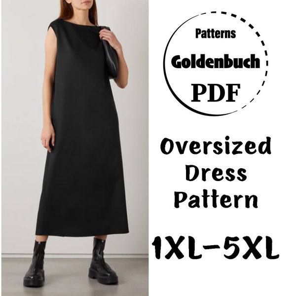 Shift Dress Pattern - Etsy