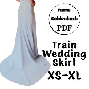 Skirt With Train - Etsy UK