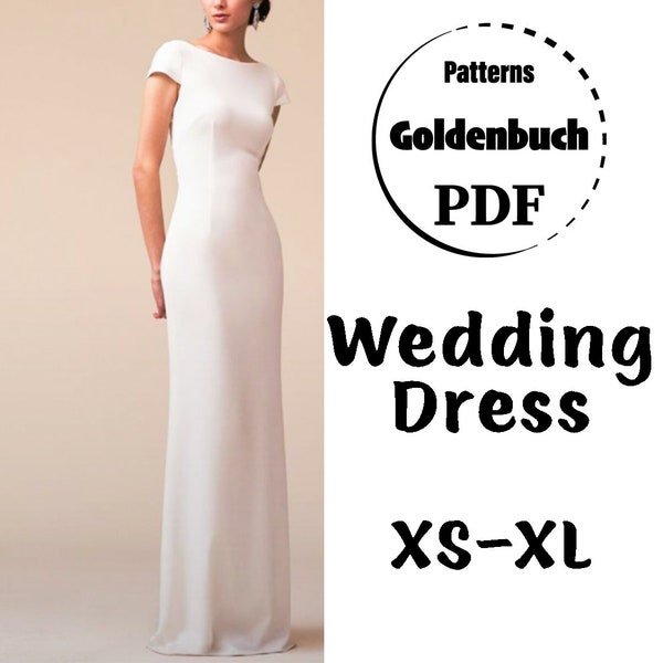 Godet Dress Pattern - Etsy UK