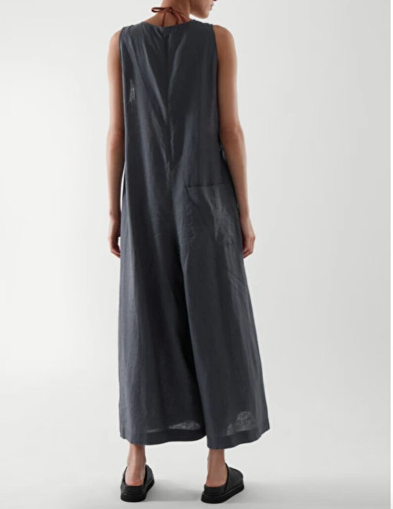 XS-XL Oversized Jumpsuit PDF Sewing Pattern Wide Leg Pant - Etsy