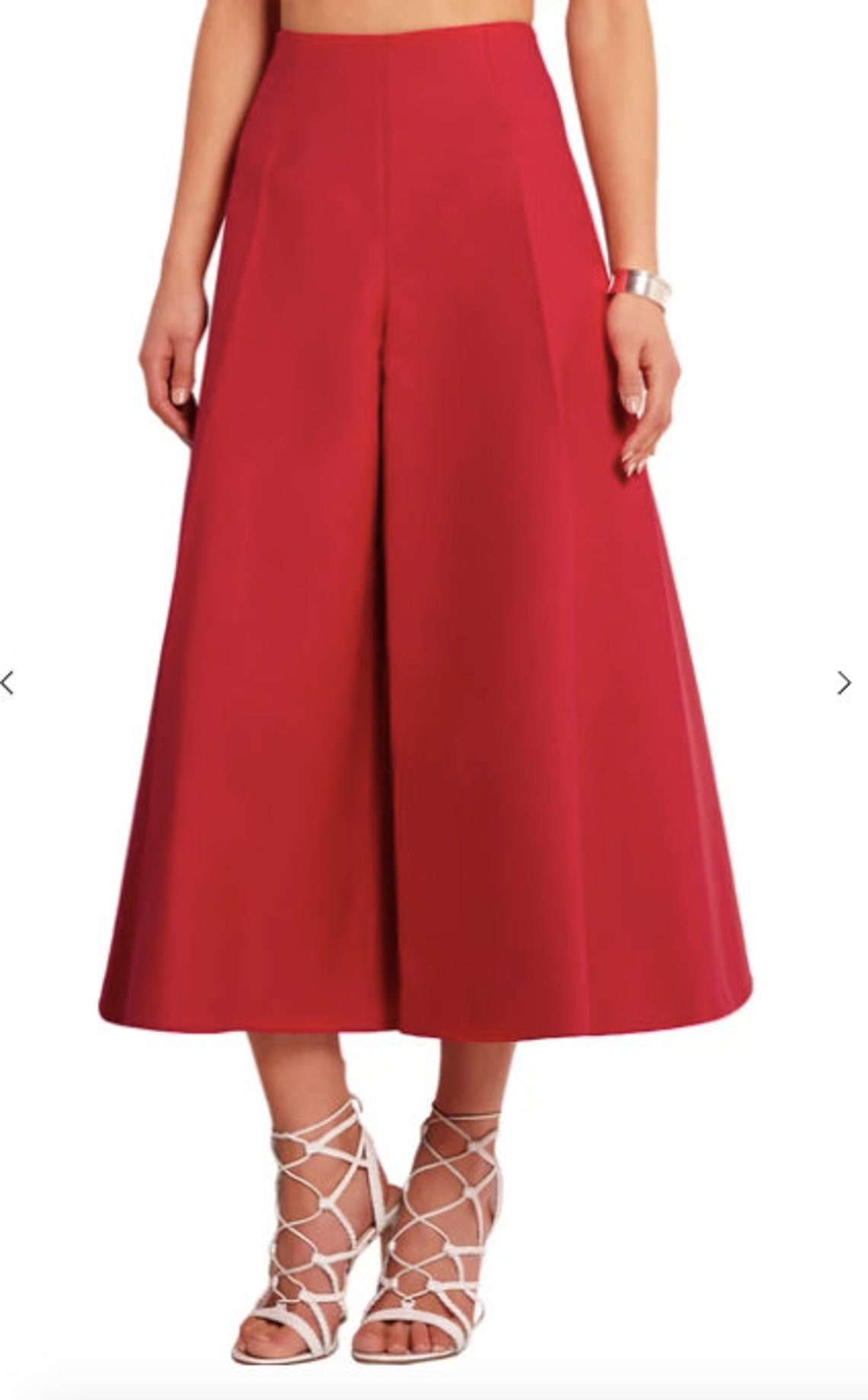 1XL-5XL Wide Leg Culottes PDF Sewing Pattern Plus Size Women | Etsy