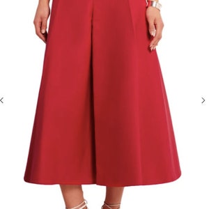 1XL-5XL Wide Leg Culottes PDF Sewing Pattern Plus Size Women Trousers ...