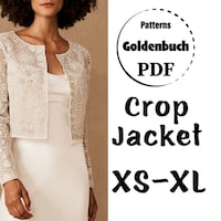 Bolero Jacket - Etsy
