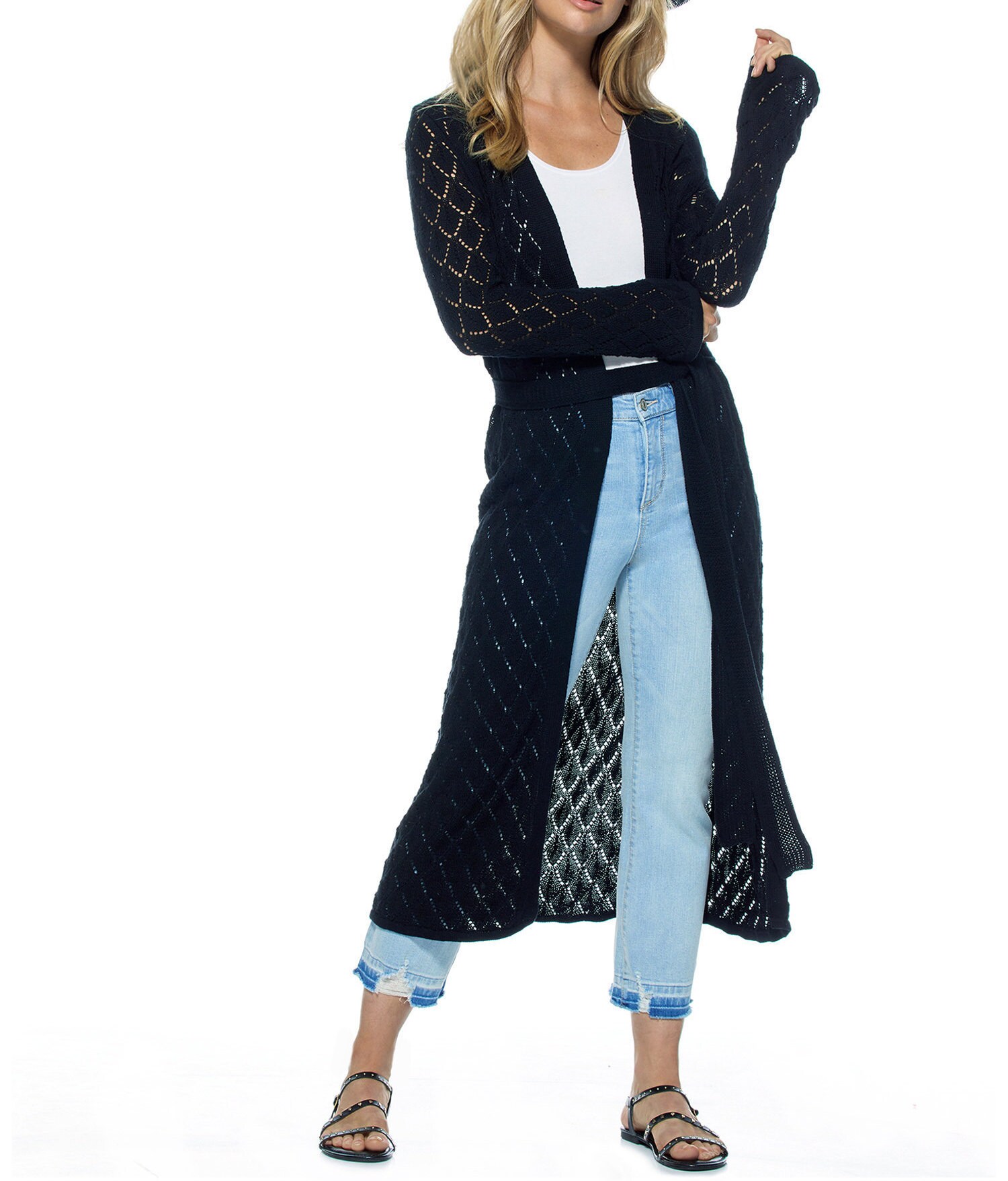1XL-5XL Cardigan PDF Sewing Pattern Plus Size Duster Long - Etsy