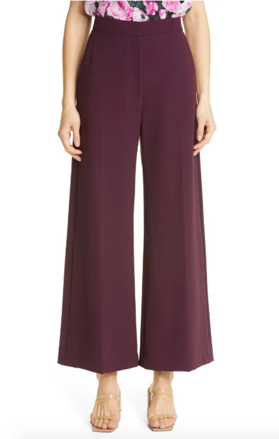 1XL-5XL Palazzo Crop Pants PDF Sewing Pattern Plus Size Wide | Etsy