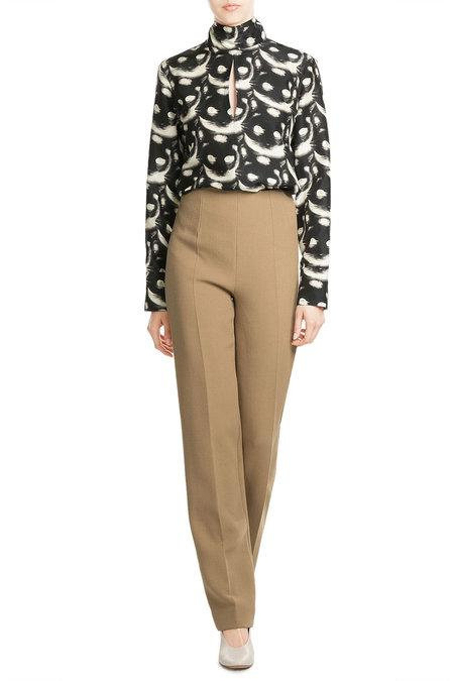 XS-XL Straight Leg Pants PDF Sewing Pattern Women High Waisted - Etsy