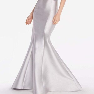 XS-XL Fishtail Skirt PDF Sewing Pattern Wedding Mermaid Skirt Maxi ...