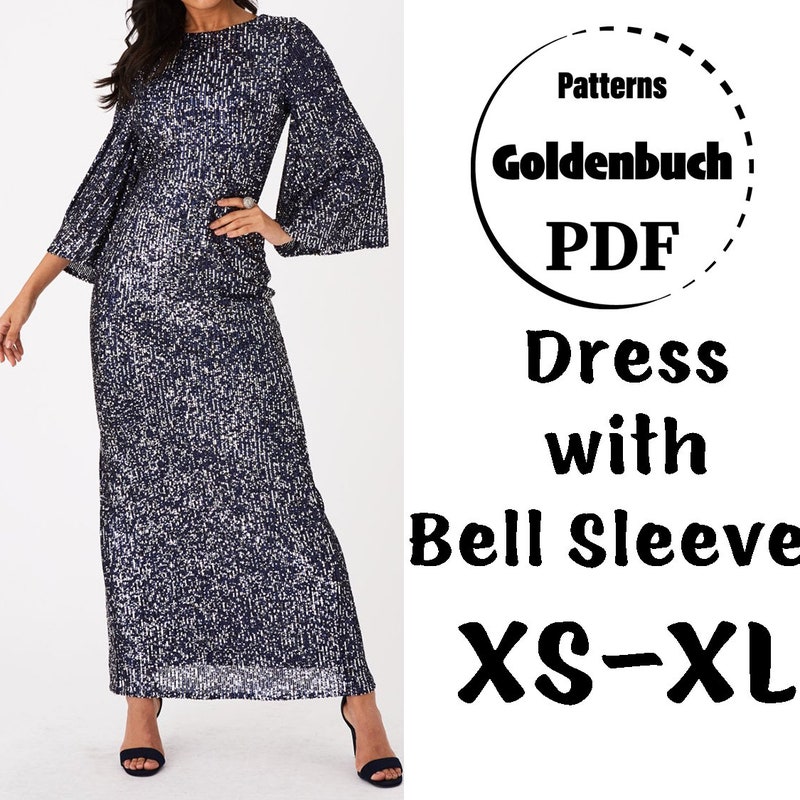 Formal Dress Pattern - Etsy