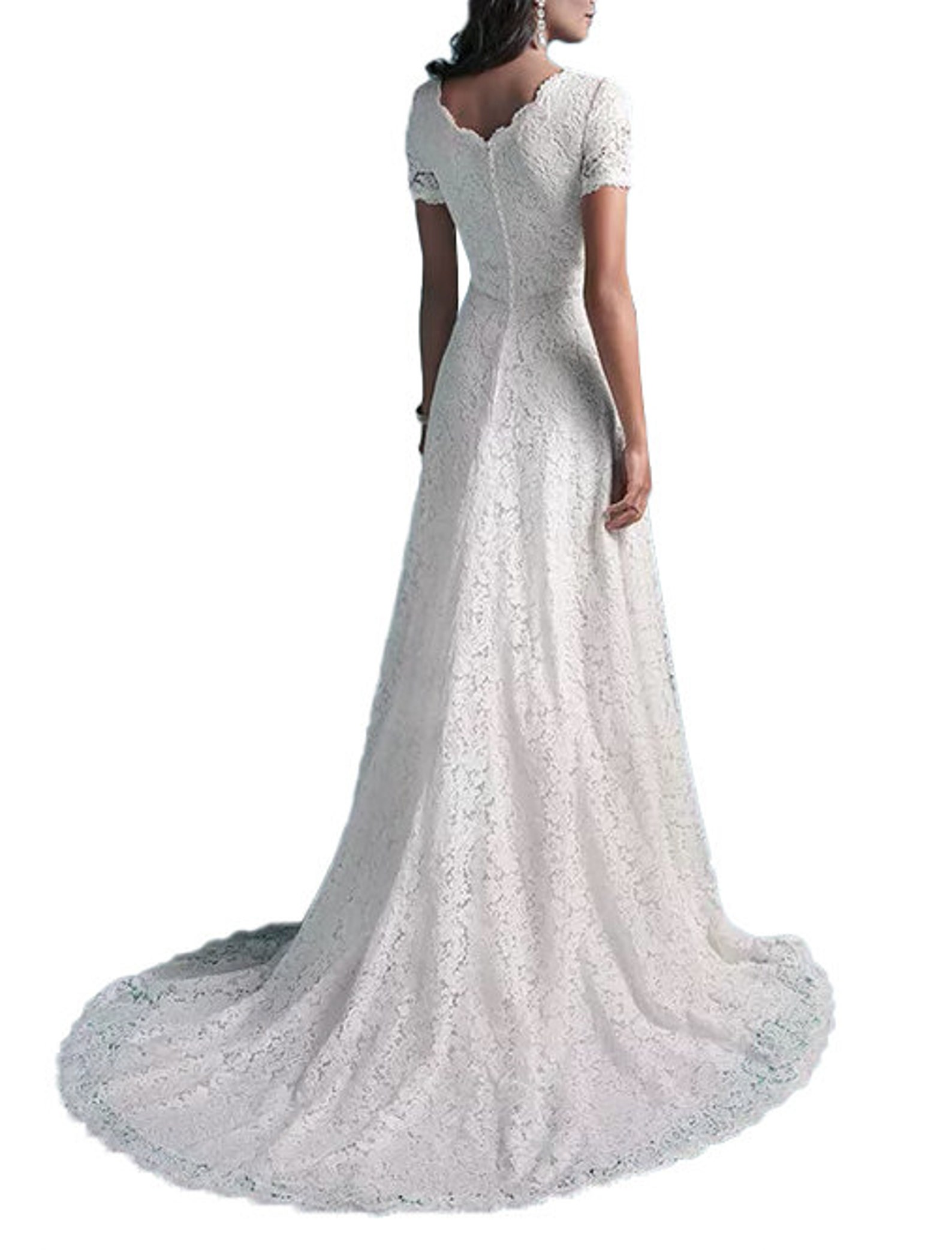 1XL-5XL Wedding Dress PDF Sewing Pattern Plus Size A-line - Etsy