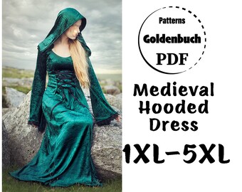 Renaissance Dress Pattern - Etsy