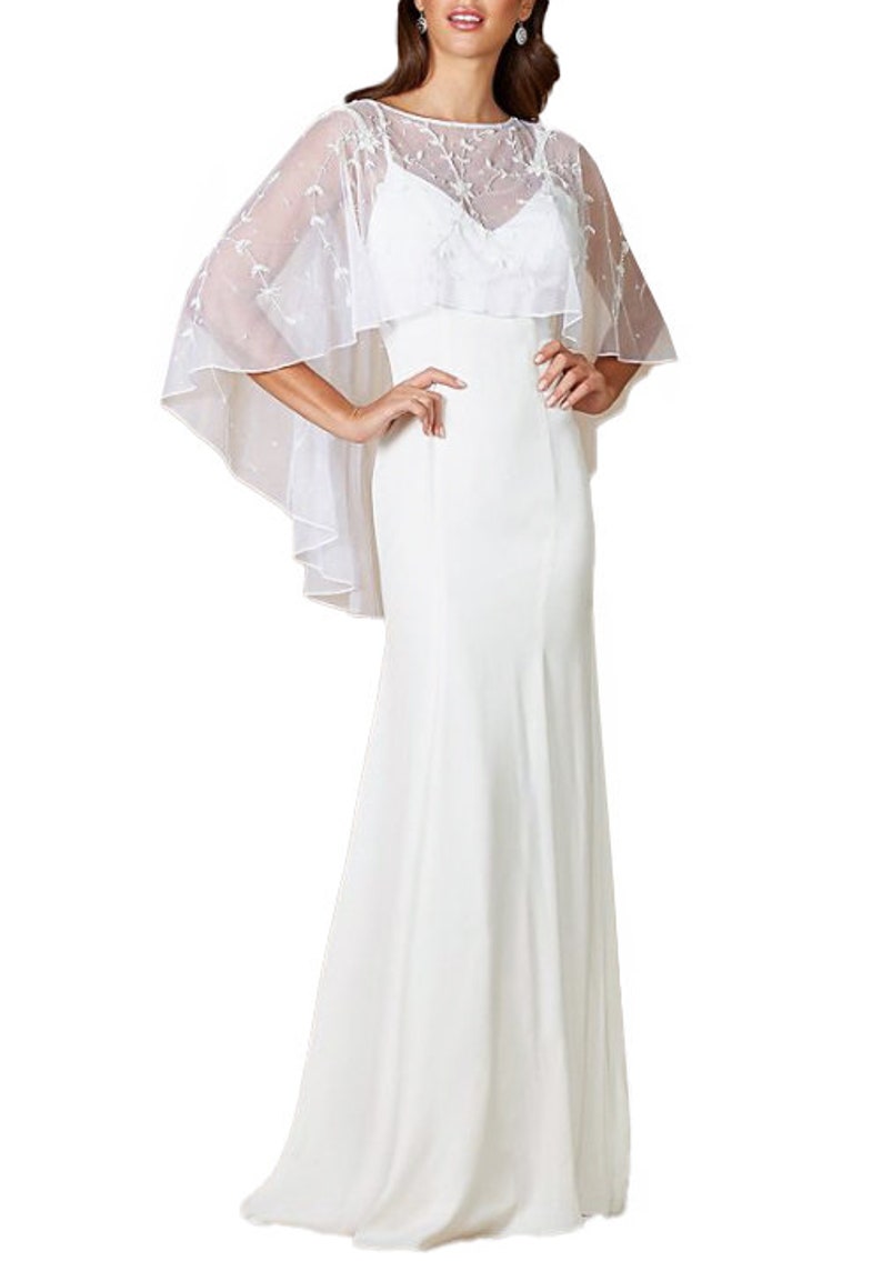 1XL-5XL High Low Wedding Cape PDF Sewing Pattern Plus Size | Etsy