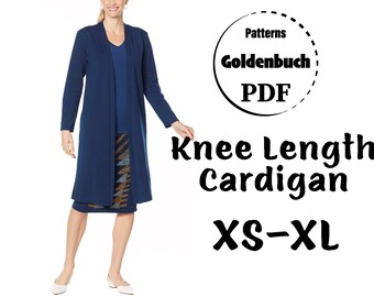 Duster Jacket Sewing Pattern - Etsy