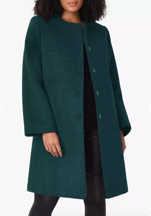 1XL-5XL Winter Coat PDF Sewing Pattern Plus Size Long Sleeve - Etsy