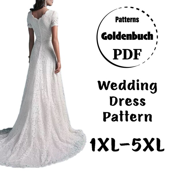 Short Train Wedding Dress - Etsy