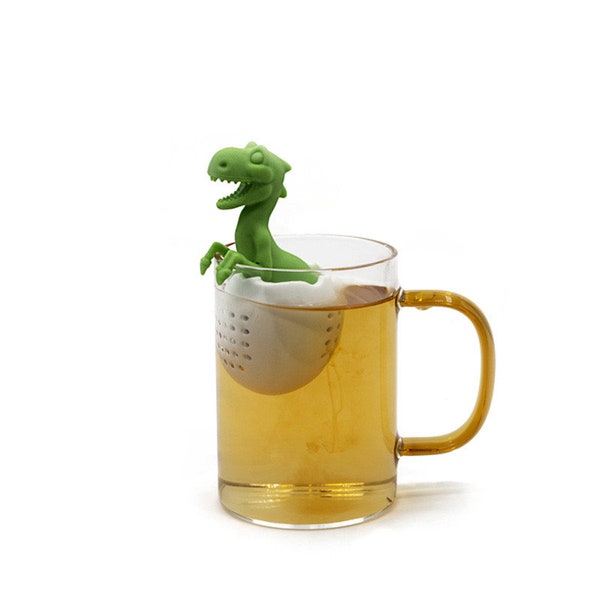 Dinosaur Tea - Etsy