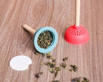 Funny Tea Strainer | Etsy
