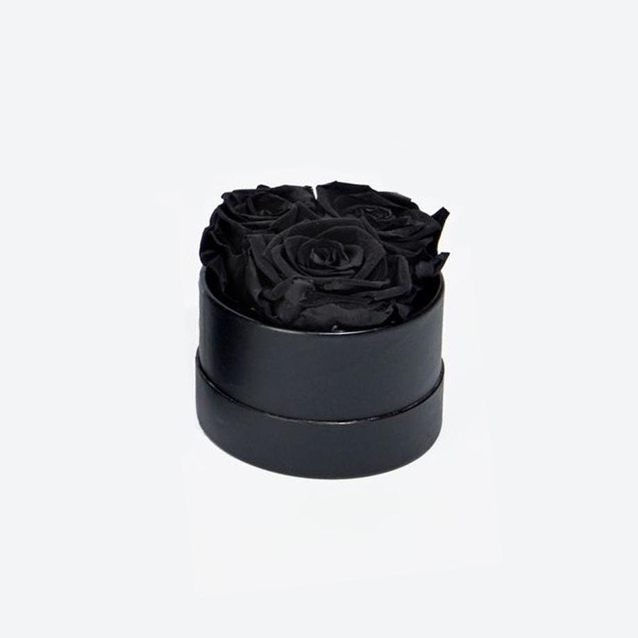 Preserved Black Roses - Etsy