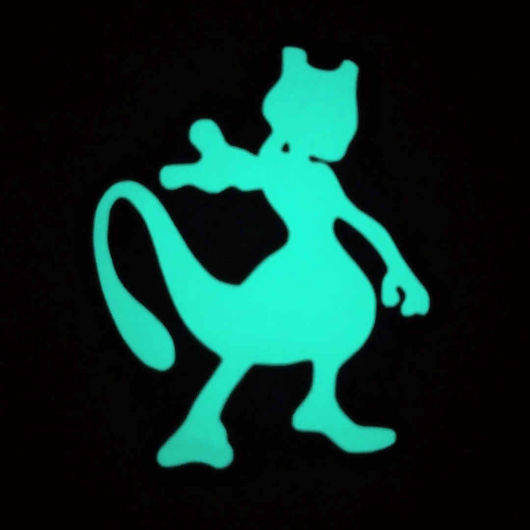 Pokemon Mewtwo Silhouette Vinyl Decal - Etsy