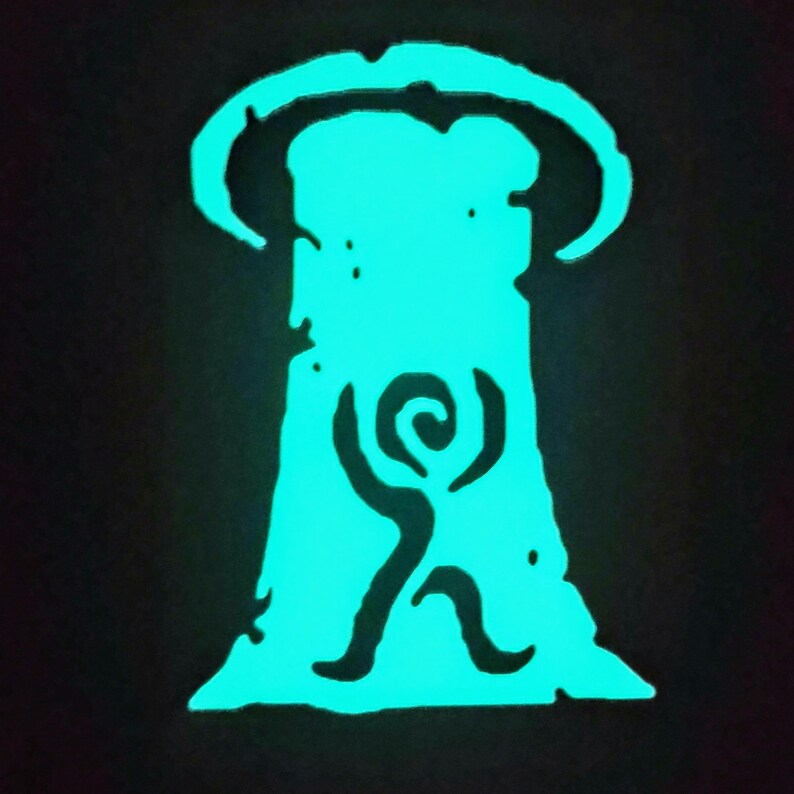 Legend of Zelda Tears of the Kingdom Ascend Symbol Vinyl Decal - Etsy