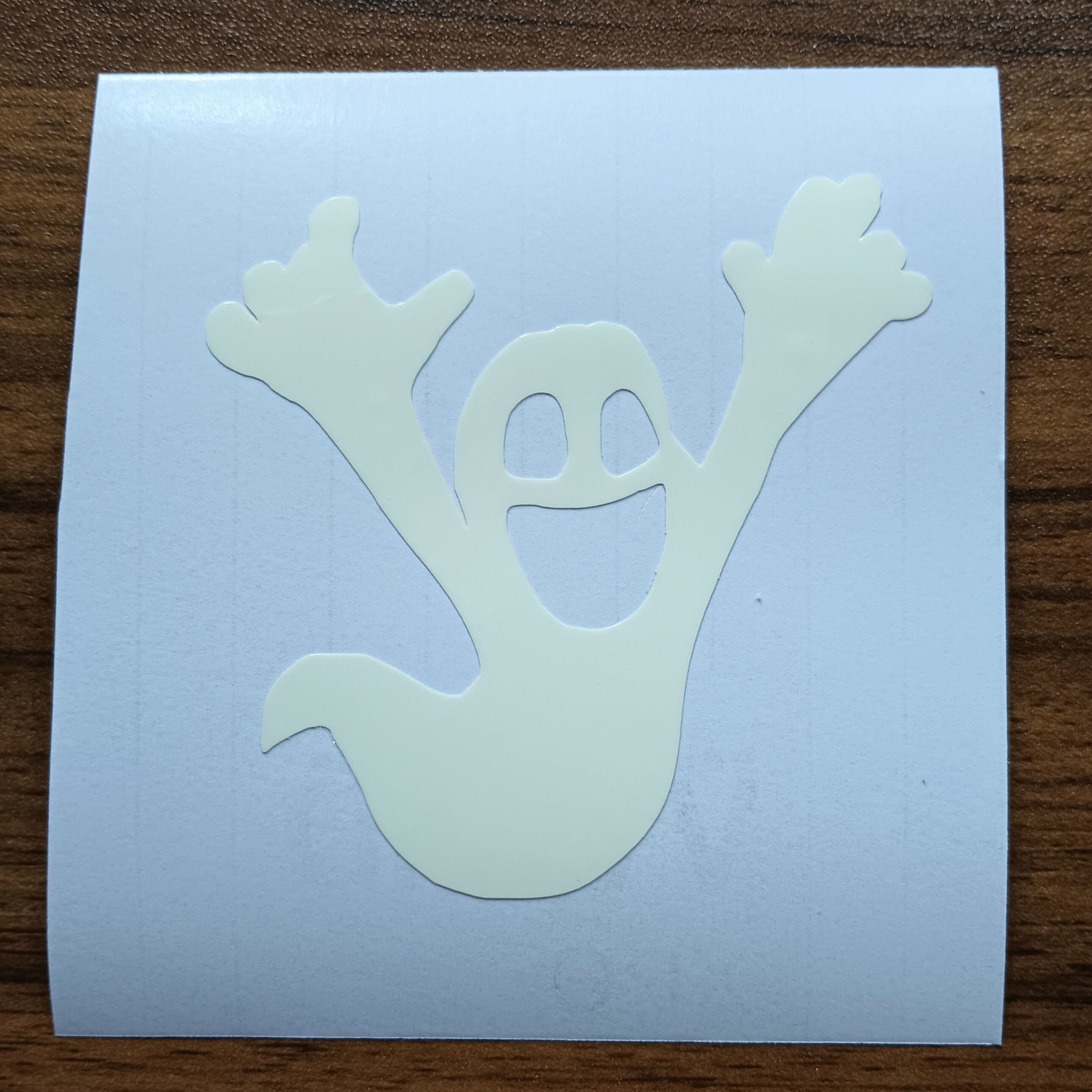 Luigi's Mansion Goob Ghost Vinyl Decal - Etsy