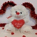 Customizable Teddy Bear With Heart - Etsy Canada