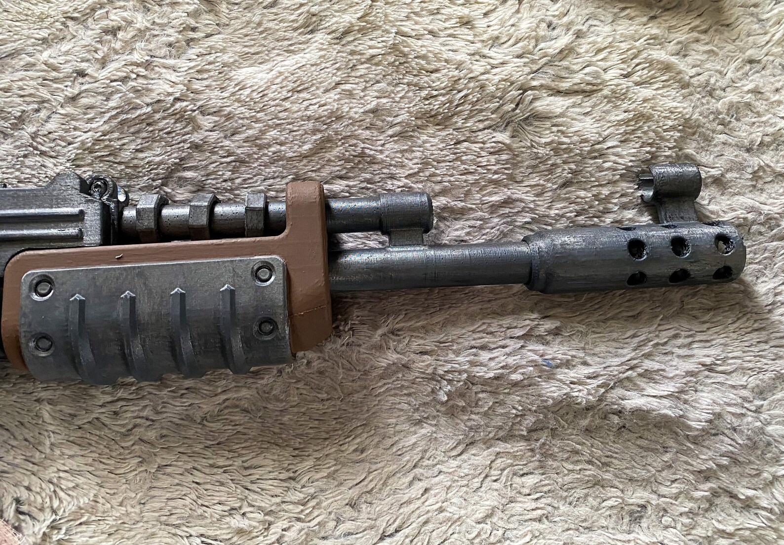 Large RUST Game AK47 Prop Replica FIGURE 31.5 Hand | Etsy